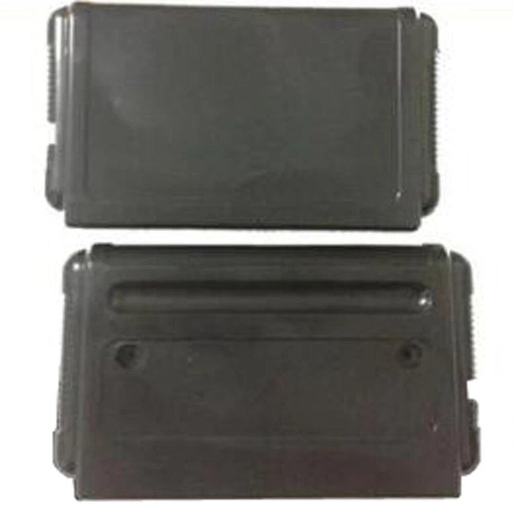 Пластиковый корпус для картриджей Sega Mega Drive черный xunbeifang GSE04401