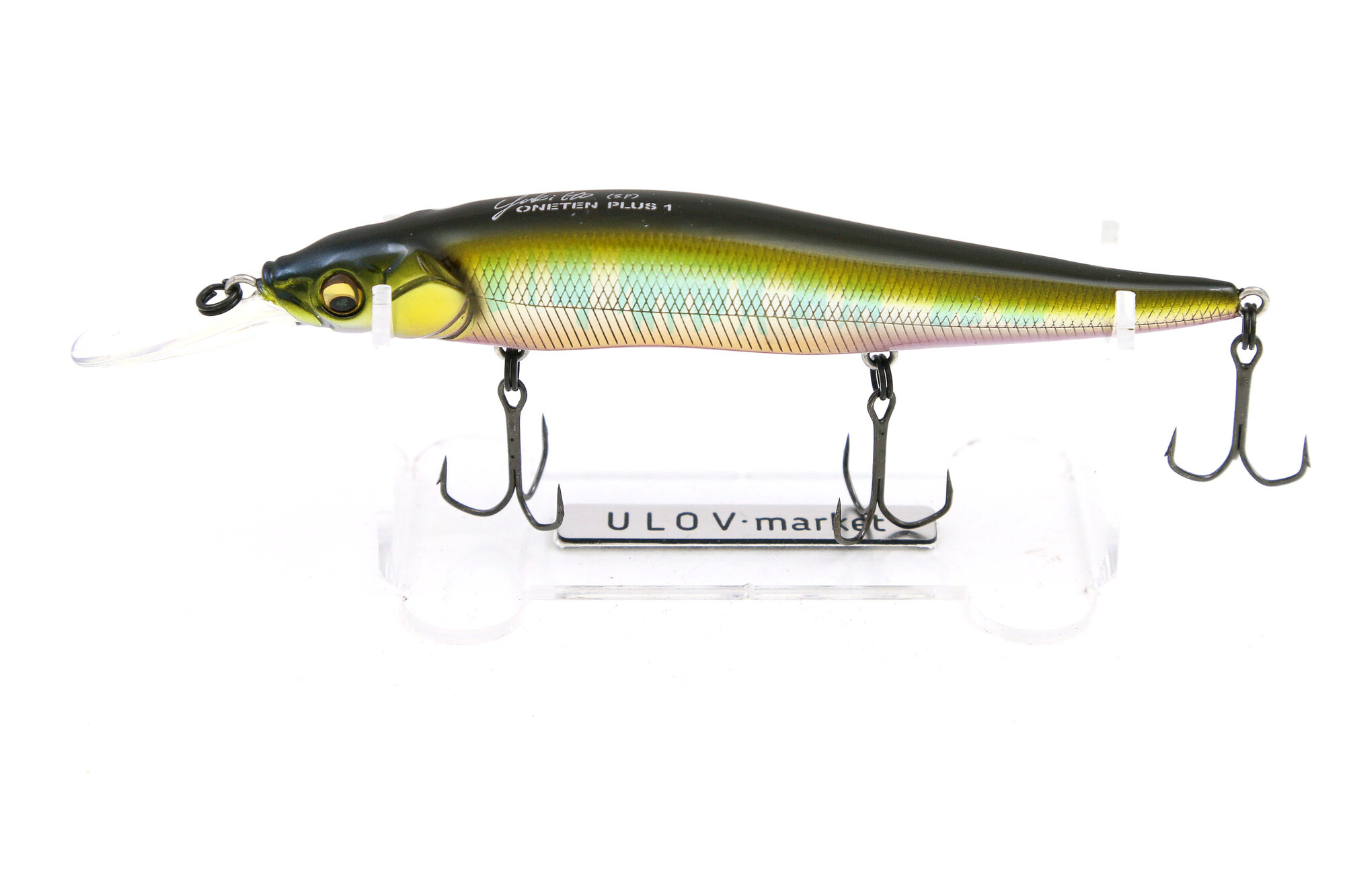 Воблер MEGABASS Vision Oneten Plus 1 Minnow 110SP 14.0г Загл.1.2-1.8м #Wagin oikawa M