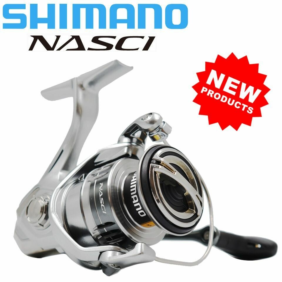 Shimano NASCI передний фрикцион спиннинг катушки 2500/3000/4000