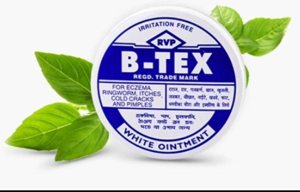 Комплект 2 шт. Мазь Би-текс B-tex от экземы, дерматита, трещин, 14 гр