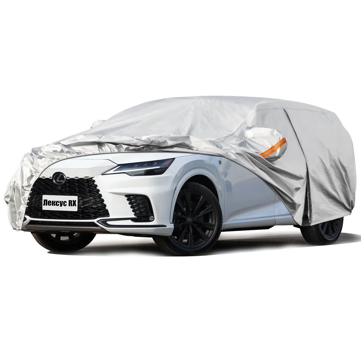 Чехол на автомобиль Лексус RX, Мембранные материалы, Ткань, 1 шт.