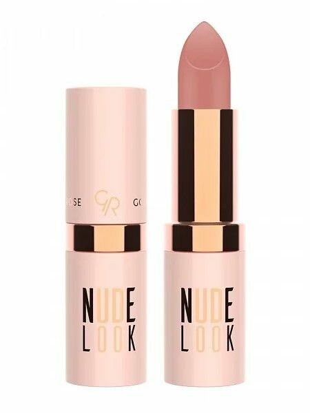 Golden Rose Помада для губ Nude Look Perfect Matte Lipstick 01 coral nude
