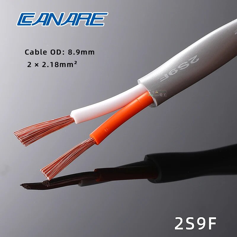 CANARE 2S9F Hi-Fi кабель динамика, 8.9mm