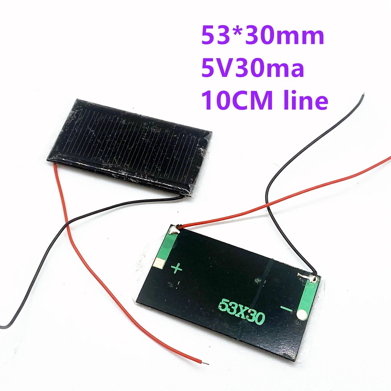 Мини солнечная панель 5V30MA