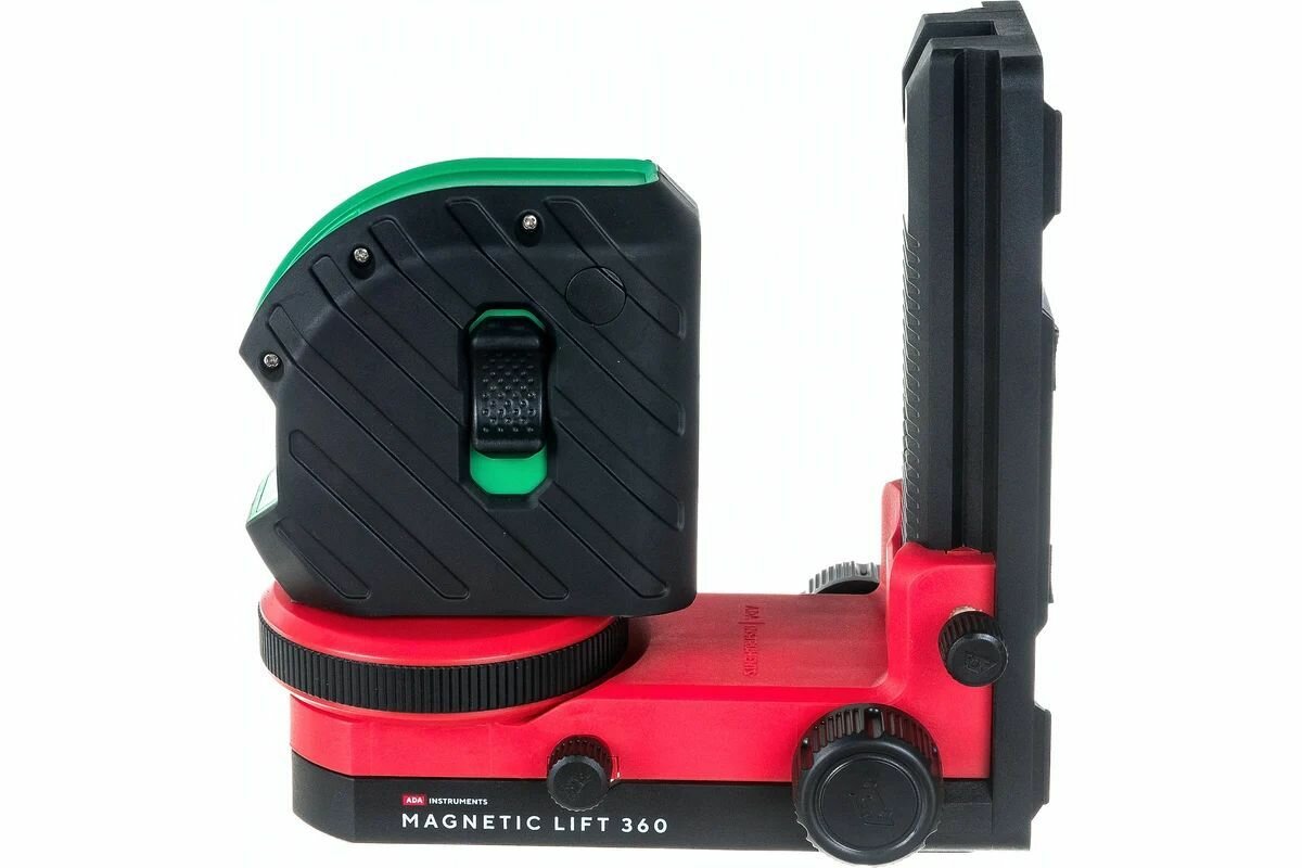 ADA комплект Лазерный уровень ARMO MINI GREEN Basic Edition+Крепление магнитное с микролифтом А00681
