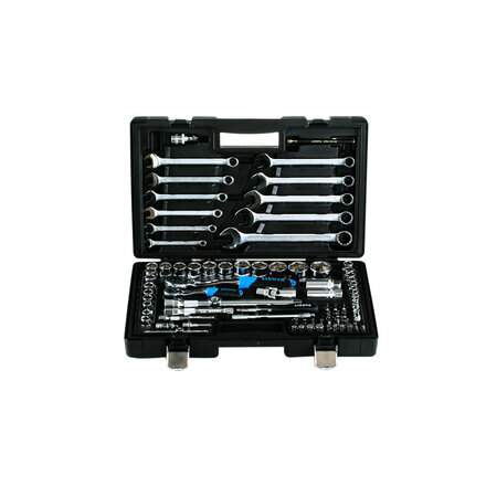 Licota ALK-8015F Набор инструмента 1/4 и 1/2 6 гр. 83 предмета