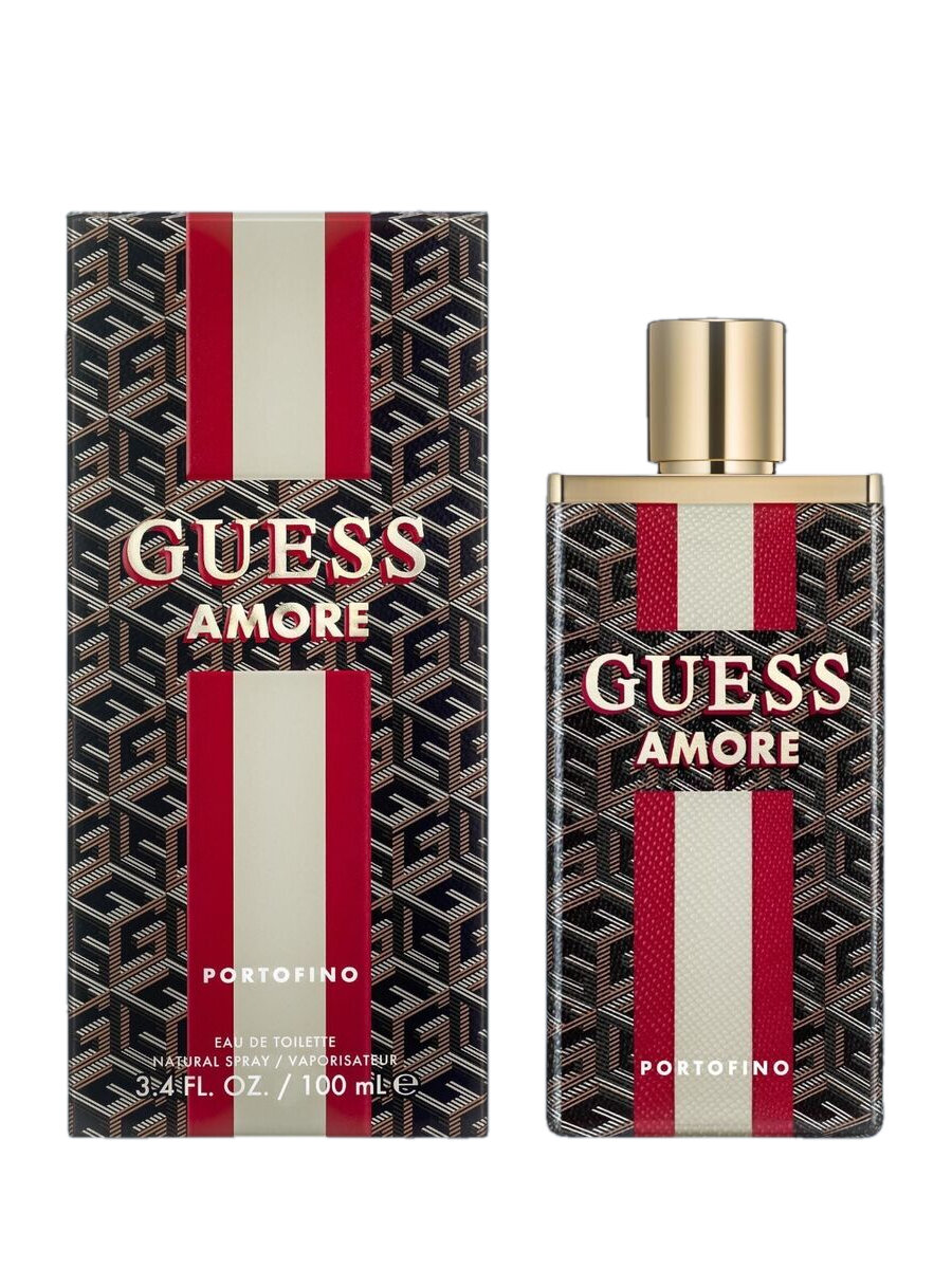 Туалетная вода Унисекс Guess Amore Portofino 100мл (edp)