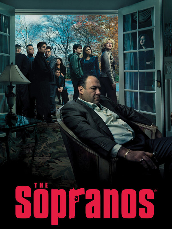 Постер для интерьера на стену (60х90 см). Сериал Клан Сопрано (The Sopranos)