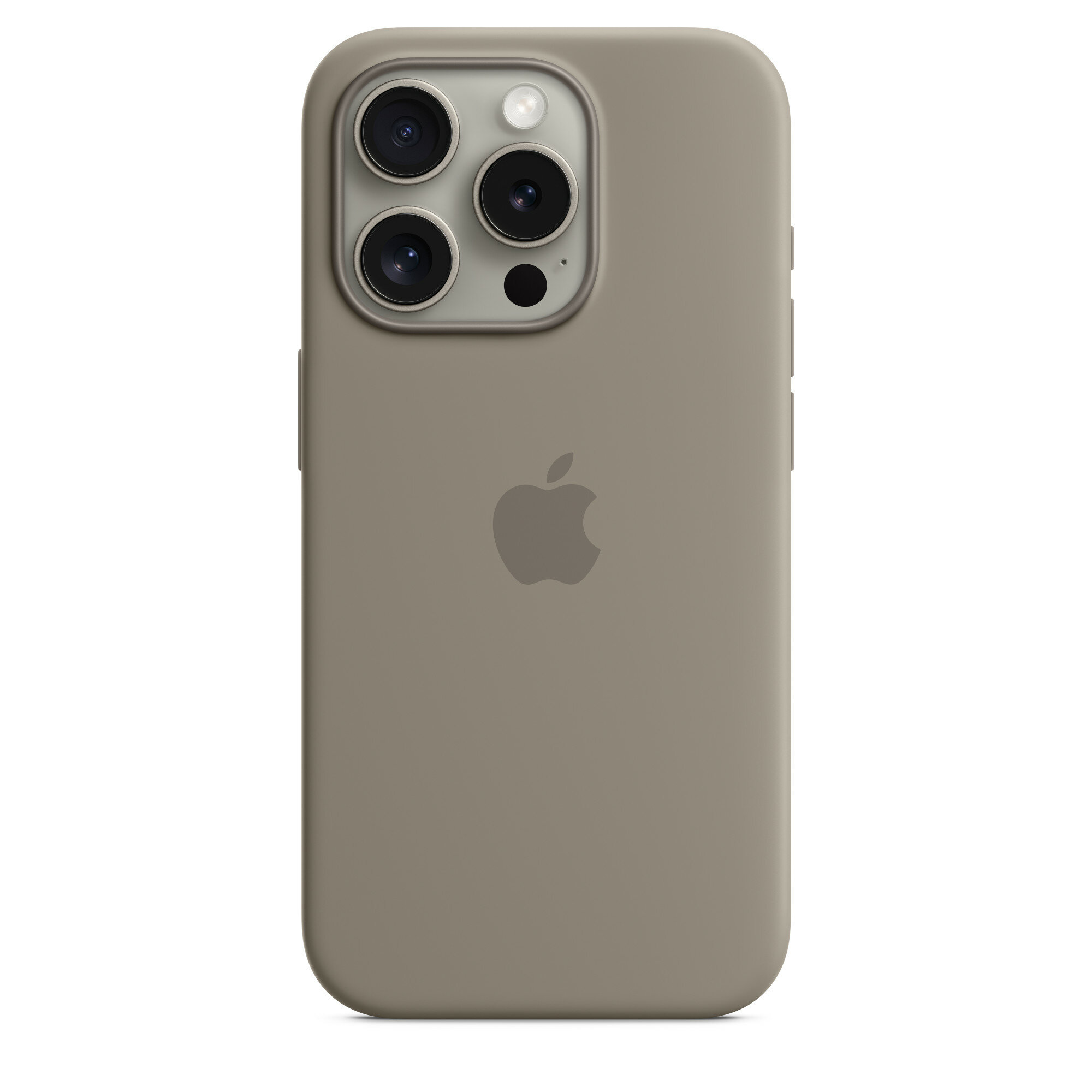 Чехол Apple iPhone 15 Pro Silicone Case with MagSafe Clay MT1E3ZM/A