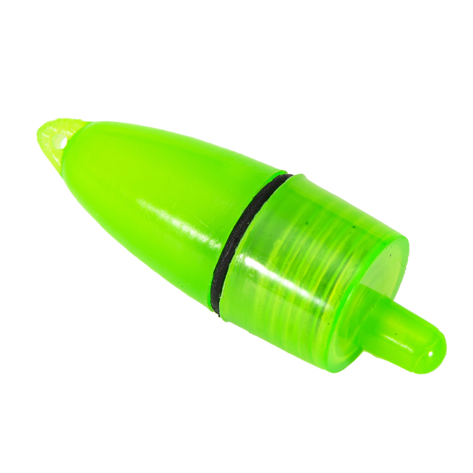 Упаковка из 10 штук, сигнализатор рыболовного колокольчика-grass green fish light