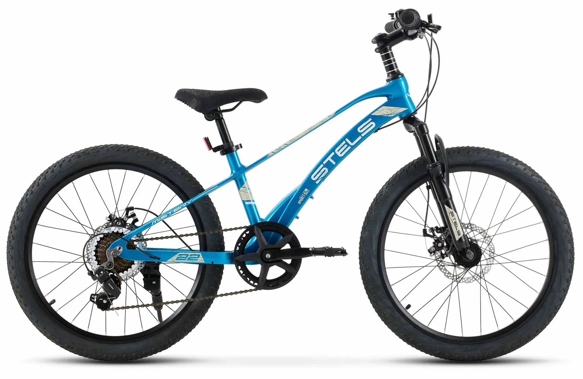 Велосипед Stels Leader-220 MD 22" (11.1" Темно-синий)