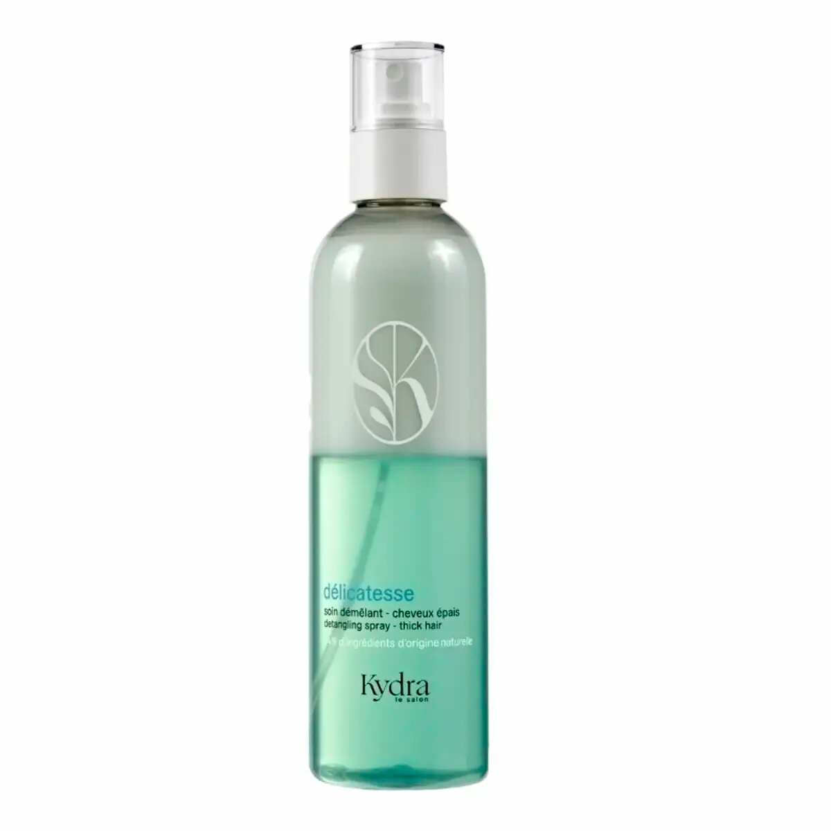 Kydra Detangling Spray Thick Hair Спрей для распутывания нормальных и жестких волос с хлопковым маслом 400мл