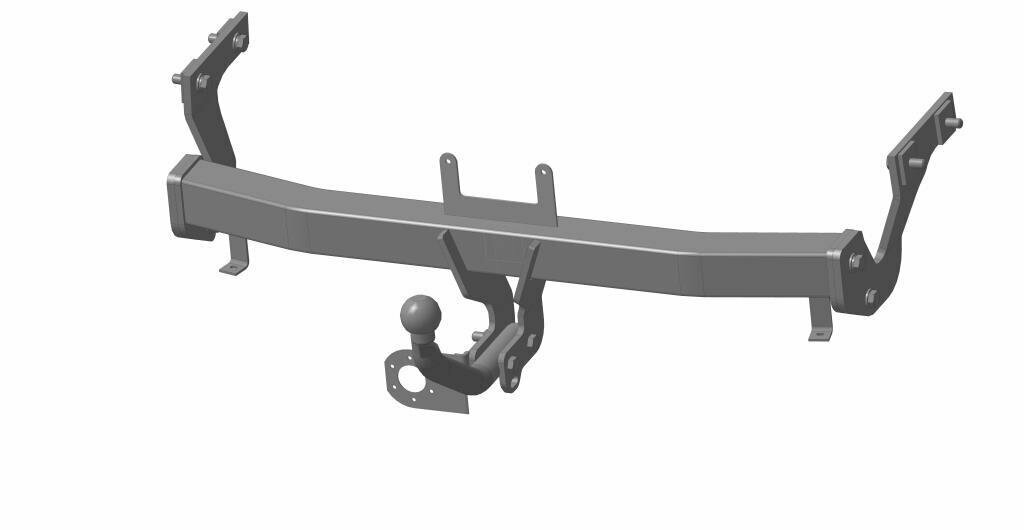 Фаркоп ORIS 4262-A на Hyundai I40 2011-