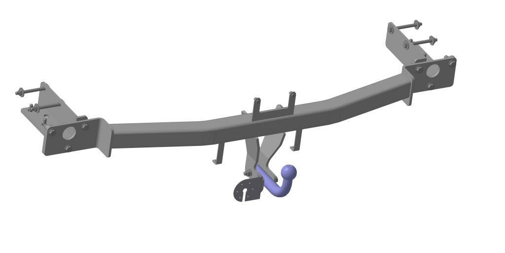 Фаркоп ORIS 4246-A на Hyundai - IX55 (2009 -)