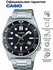 Наручные часы CASIO Collection, серебряный, черный