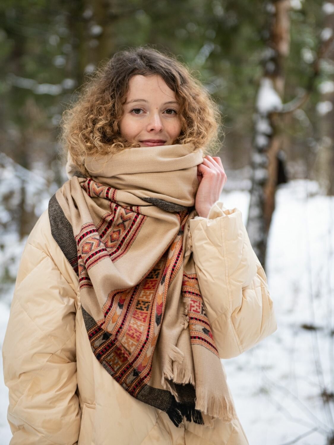 Шаль для женщин