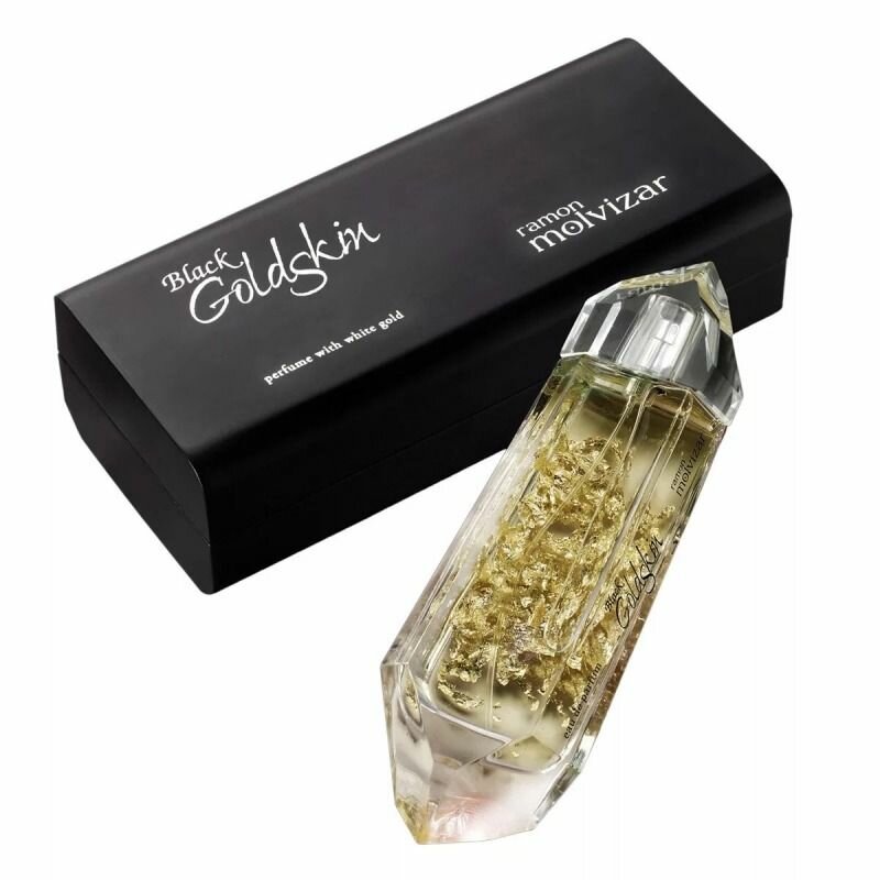 Ramon Molvizar Black Goldskin Парфюмерная вода унисекс 100 ml
