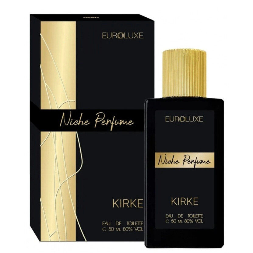 Euroluxe Kirke туалетная вода 50 мл для женщин / Евролюкс Кирке