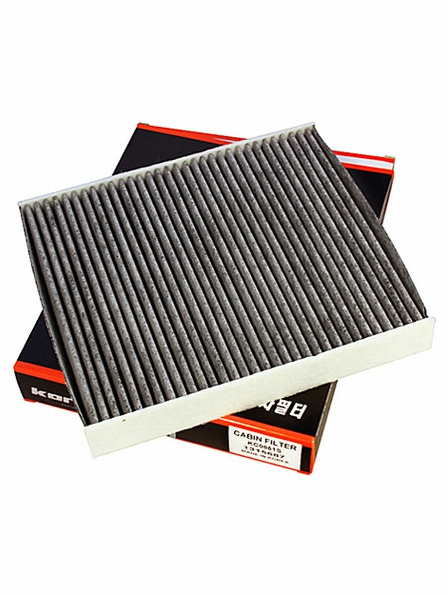 Фильтр салонный угольный Kortex KC0051S для Ford C-Max, Mondeo, Volvo C30