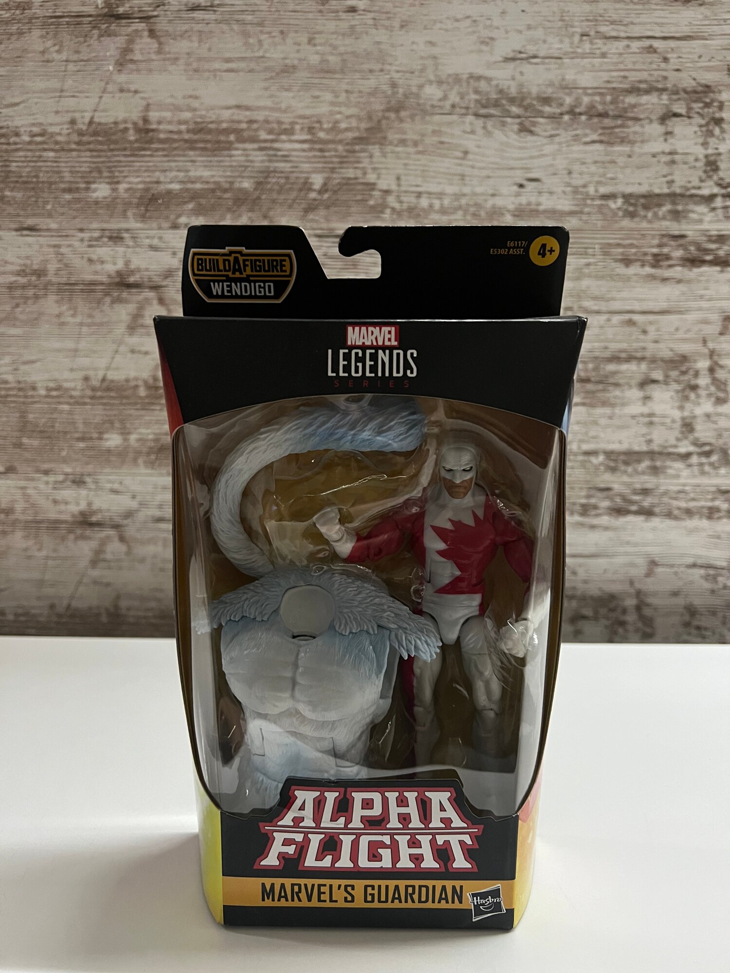 Фигурка Марвел, Alpha Flight Marvel’s Guardian, 16 см, от Hasbro