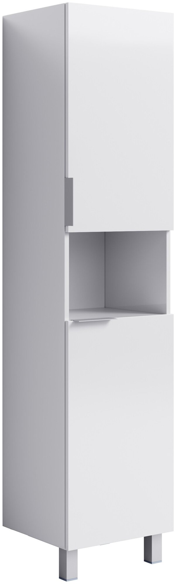 Шкаф-пенал Aqwella Brig Br.05.04/W