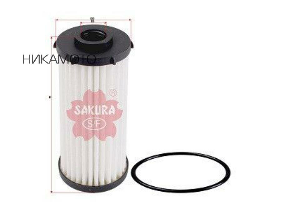 SAKURA TE31560 Фильтр трансмиссионный Sakura TE31560