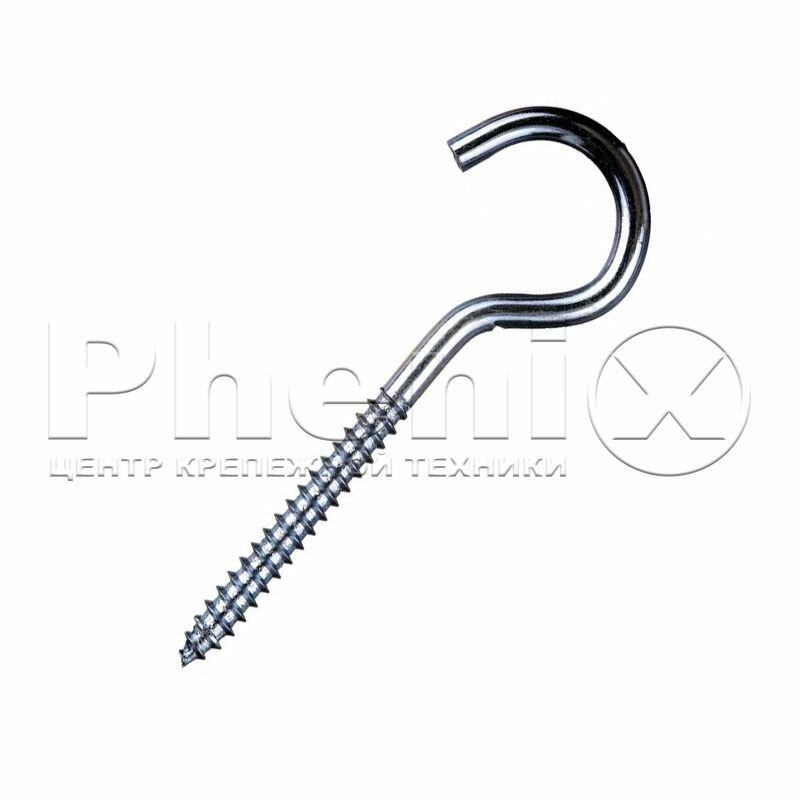 Шуруп-полукольцо 6*100 Phenix Krep (10шт)