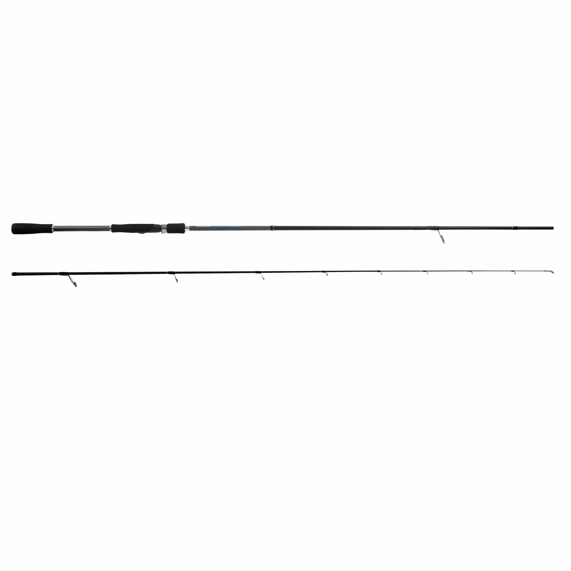 Спиннинг "Волжанка Компромисс" тест 1-7гр 2.4м (2 секции)