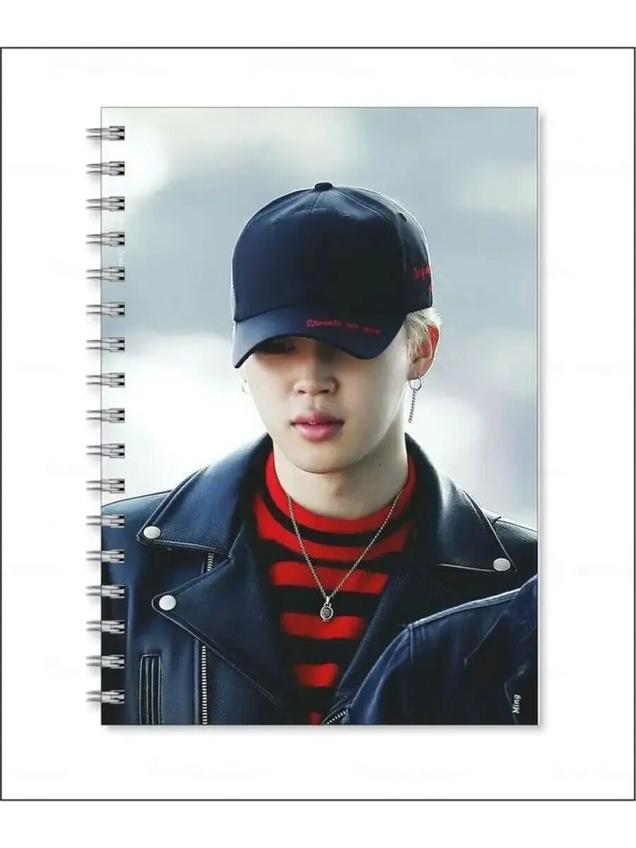 Тетрадь BTS, БТС №62, А5