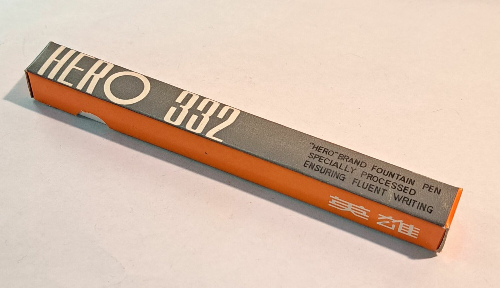 Винтажная перьевая ручка. HERO 332. Китай