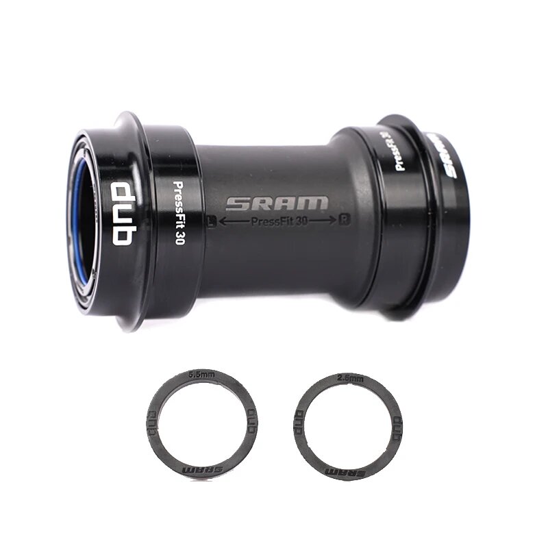 SRAM DUB BSA BB MTB каретка PF30 ROAD 68 WIDE