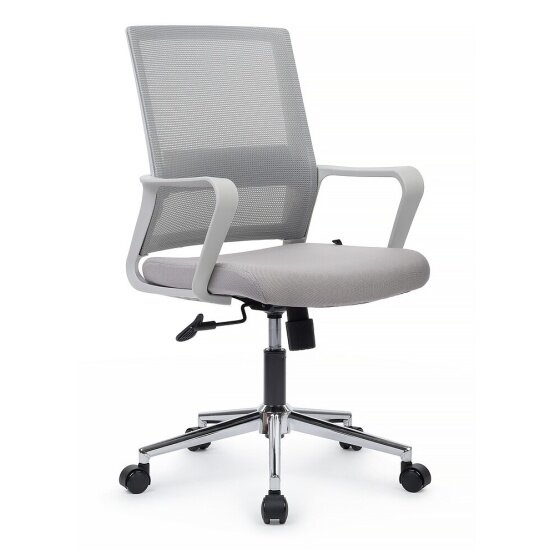Кресло офисное Riva Chair Mint RCH M1029MWE Серый