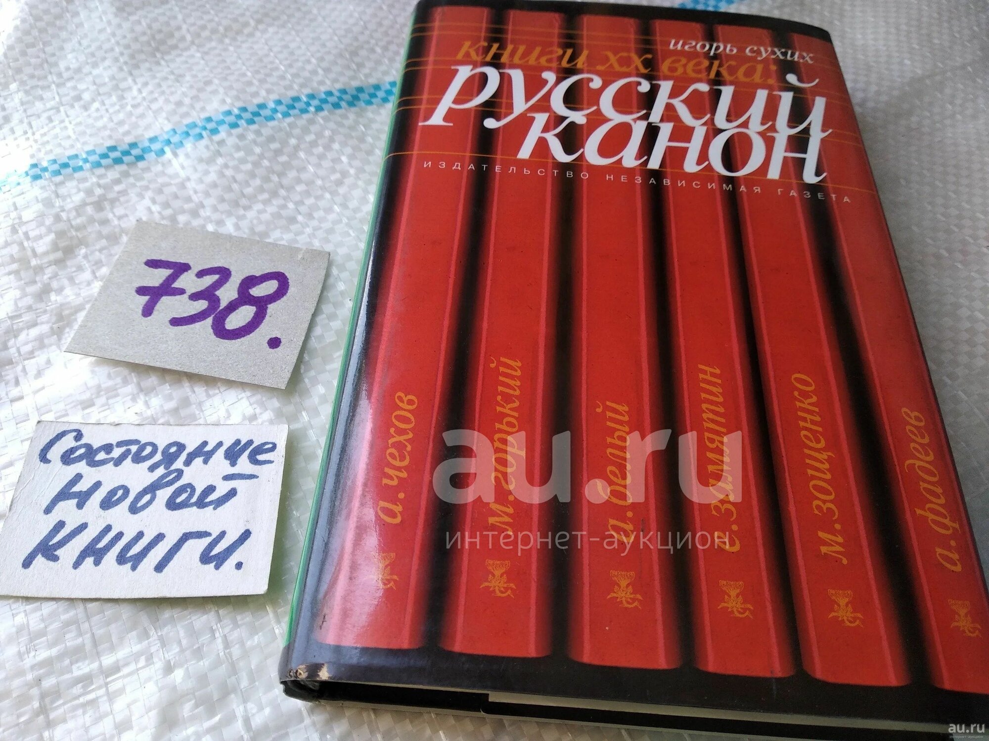 Сухих И. Н. Русский канон: Книги ХХ века.