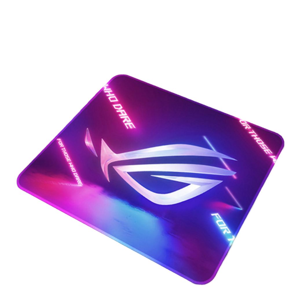 Коврик компьютерный для мыши маленький ASUS ROG 300х250х4мм ASUS-30
