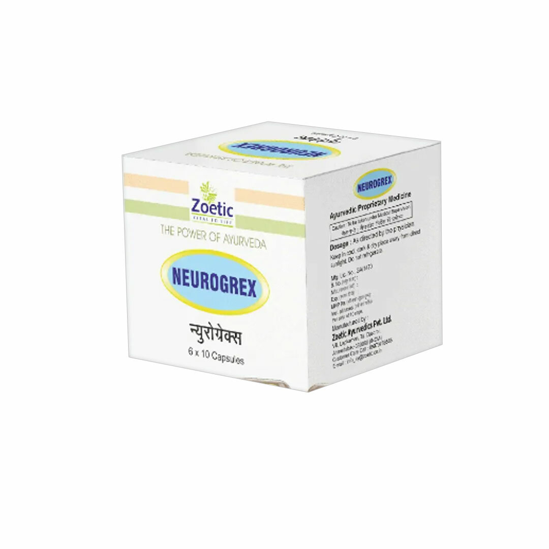 Нейрогрекс - против мигрени / Neurogrex Zoetic 60 кап