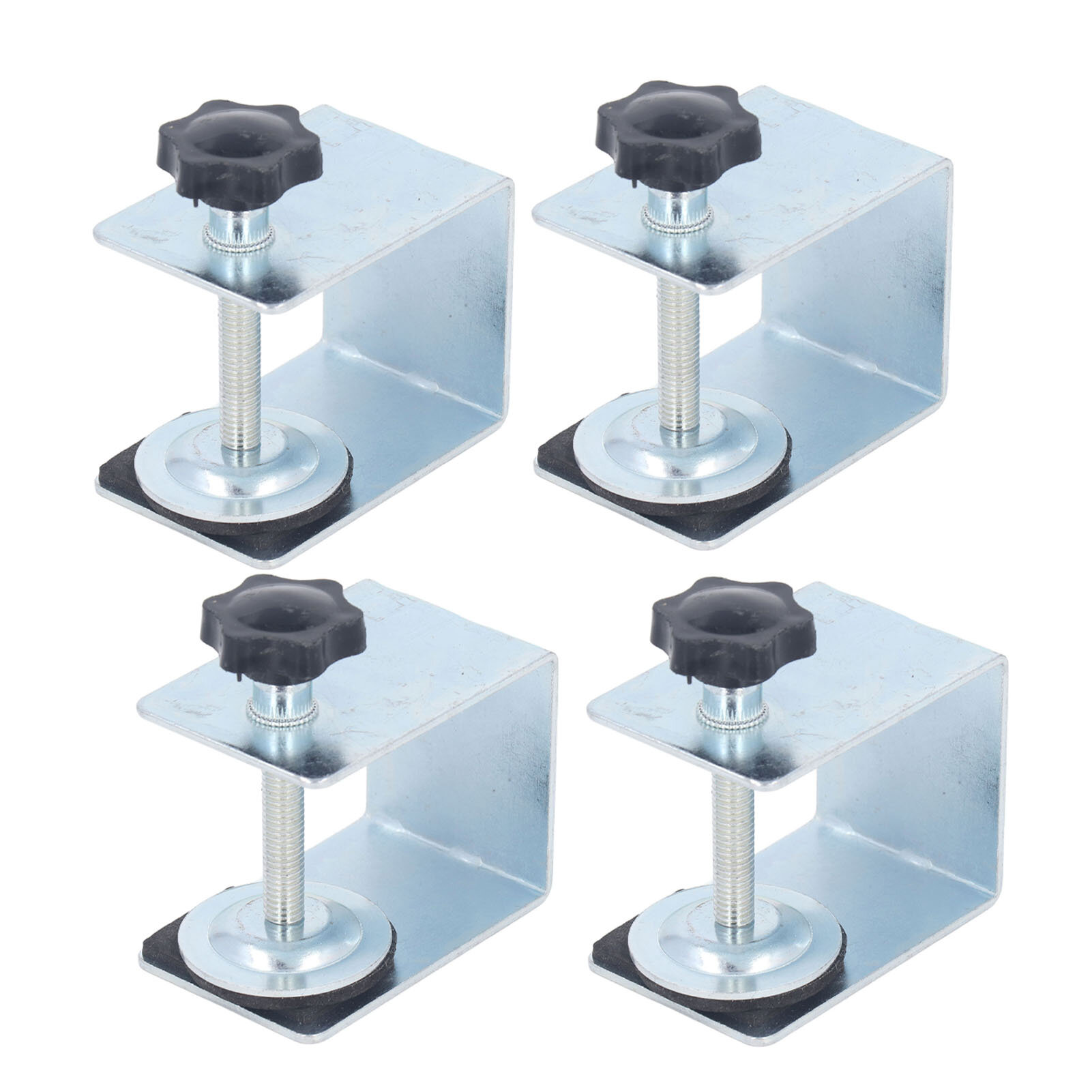 Фиксаторы для монтажа фасадов ящиков, 4 шт, регулируемые