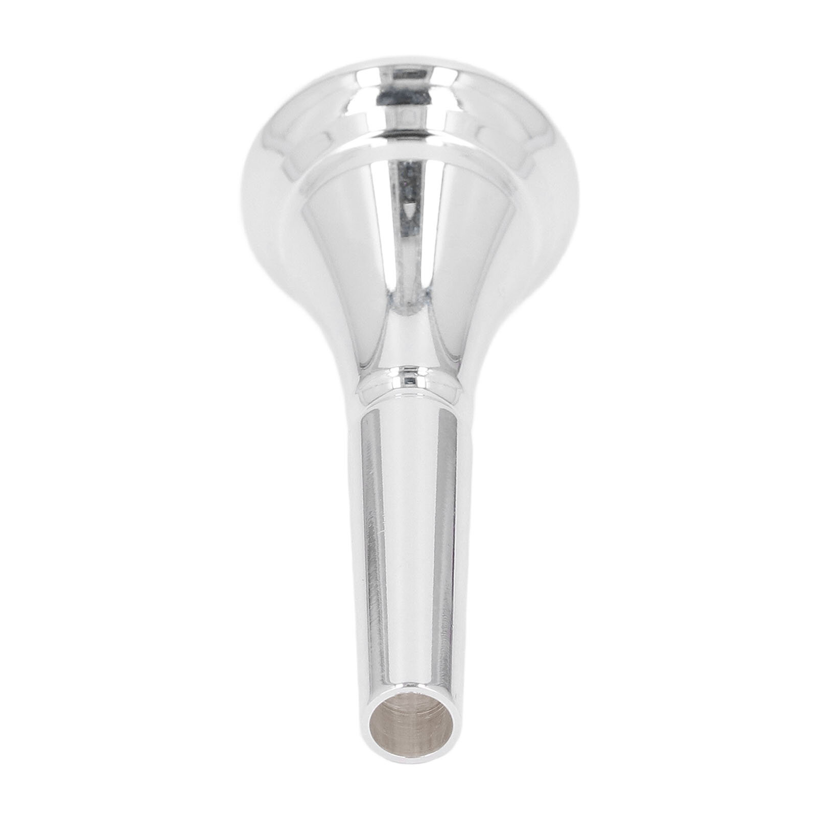 Мундштук для валторны металлический посеребренный стандартный сменный рот для валторны для начинающих