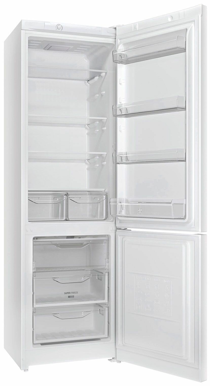 Двухкамерный холодильник Indesit DS 3200 W, белый