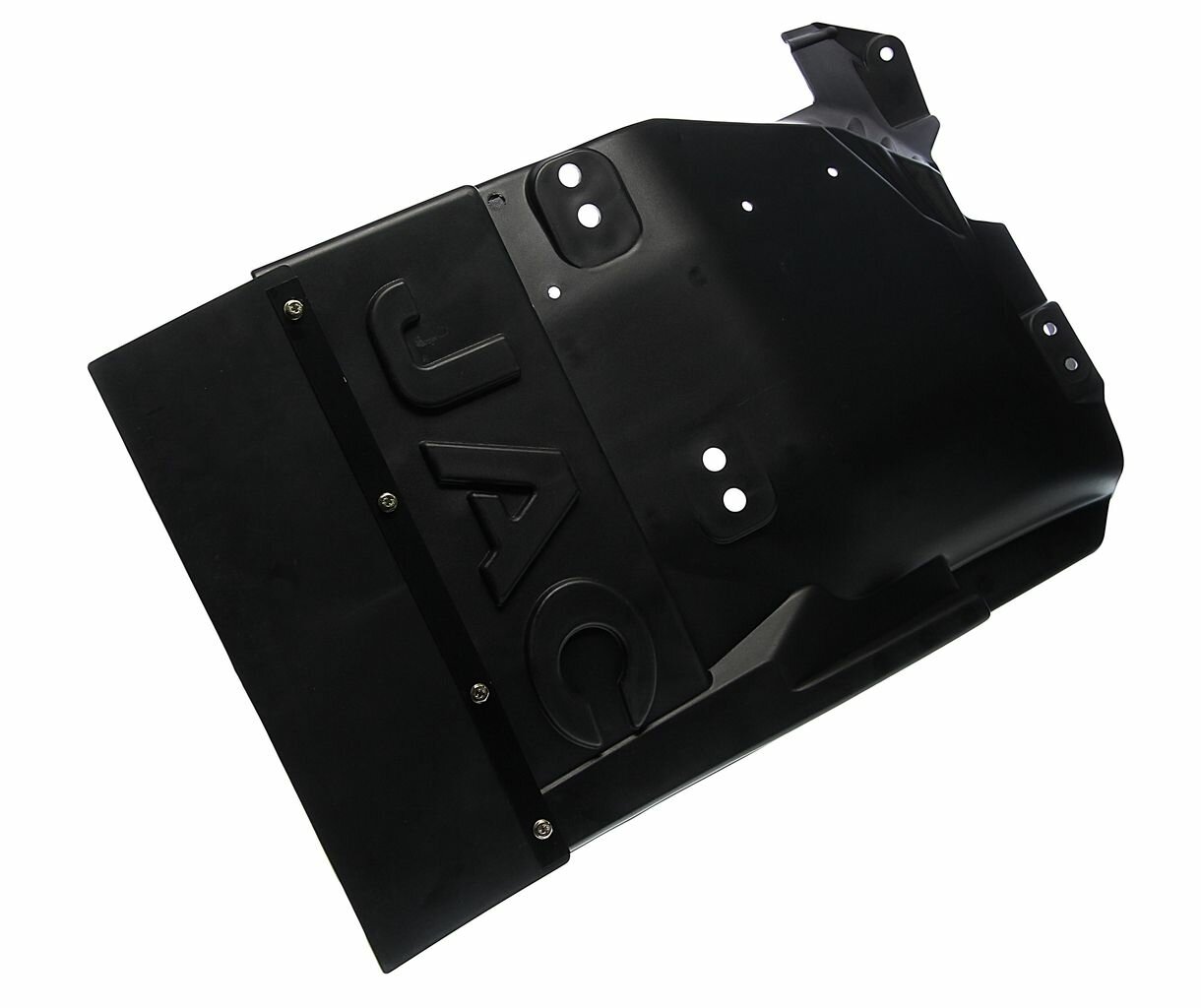 Брызговик передний правый в сборе для Джак N56, N75, N80 арт 8403200LE010 JAC