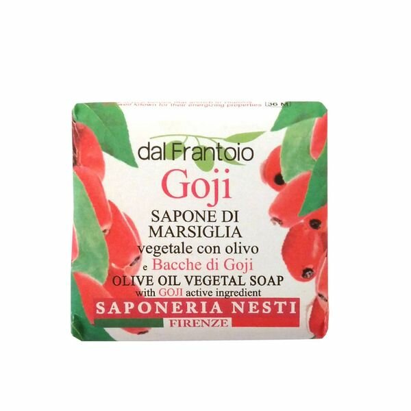 Мыло твердое туалетное годжи Dal Frantoio Nesti Dante/Нести Данте 100г