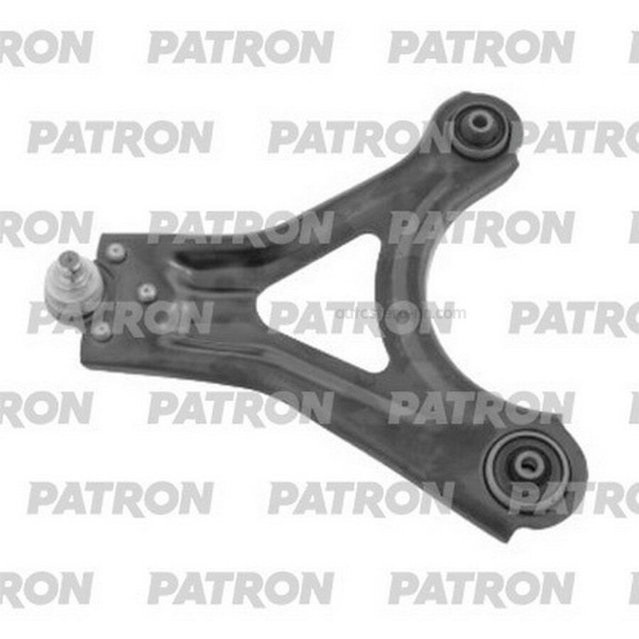 PATRON PS5109L Рычаг подвески FORD: MONDEO I 93-96, MONDEO I седан 93-96, MONDEO I универсал 93-96, MONDEO II 96-00, MONDEO II универсал 96-00 (Произведено в Турции)