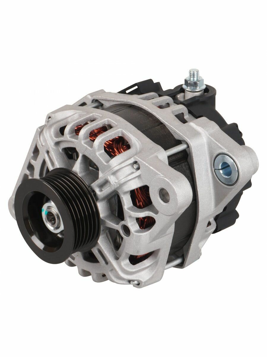 Генератор для а/м Hyundai/Kia Solaris II (17-)/Rio (17-)/Solaris (20-) 1.4i 90A (LG 08L8), STARTVOLT LG08L8