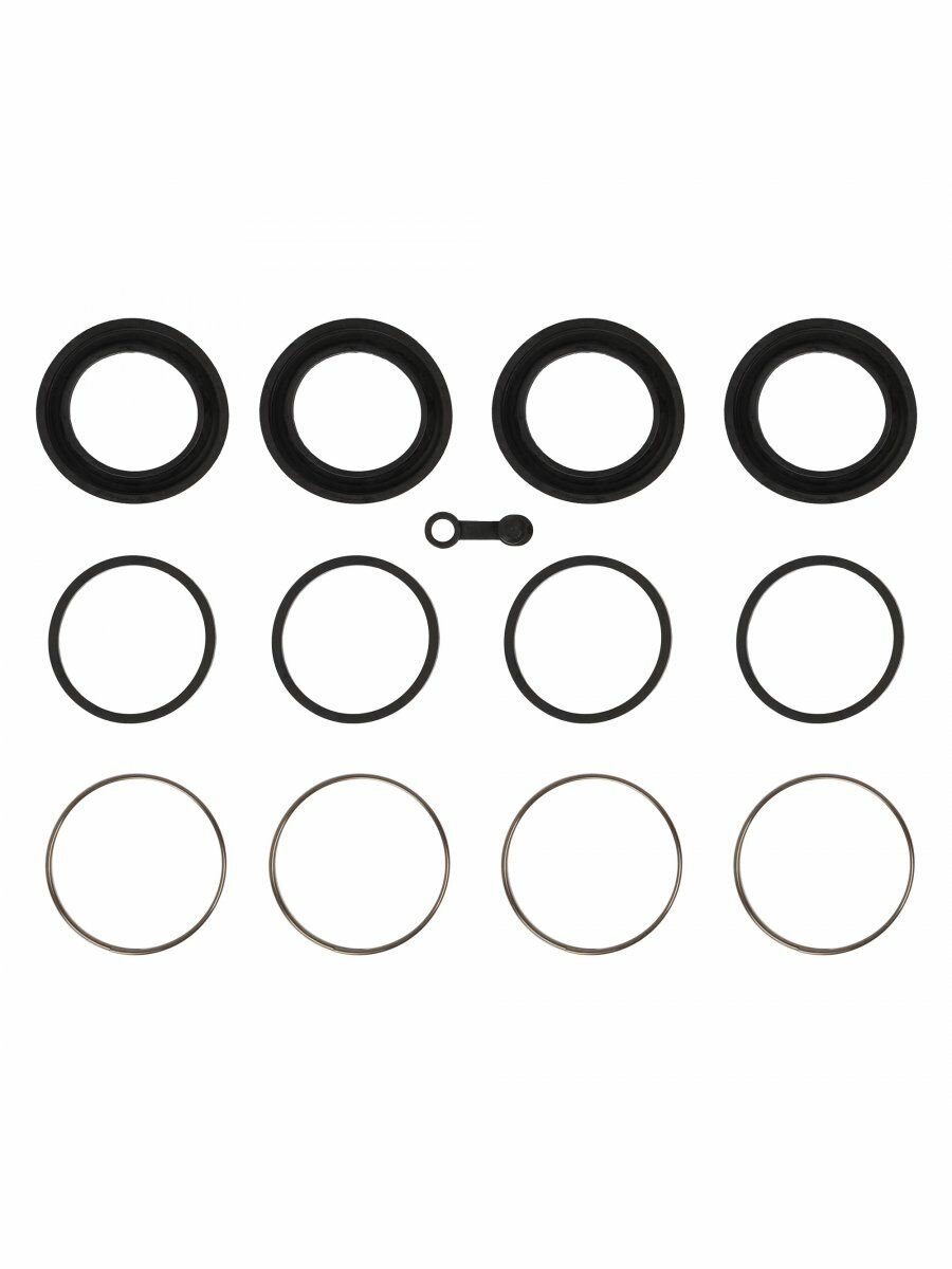 Ремкомплект суппорта для а/м Toyota Land Cruiser Prado (02-) перед. d 45мм (RCF 012109), TRIALLI RCF012109