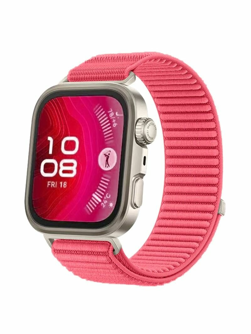 Ремень плетеной петли для Huawei Watch Fit 4 Pro / Fit 4 нейлоновые браслеты