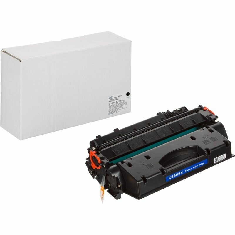 Картридж для принтера Retech Лазерный, черный, для HP LJ 2055n, 2055dn (CE505X)