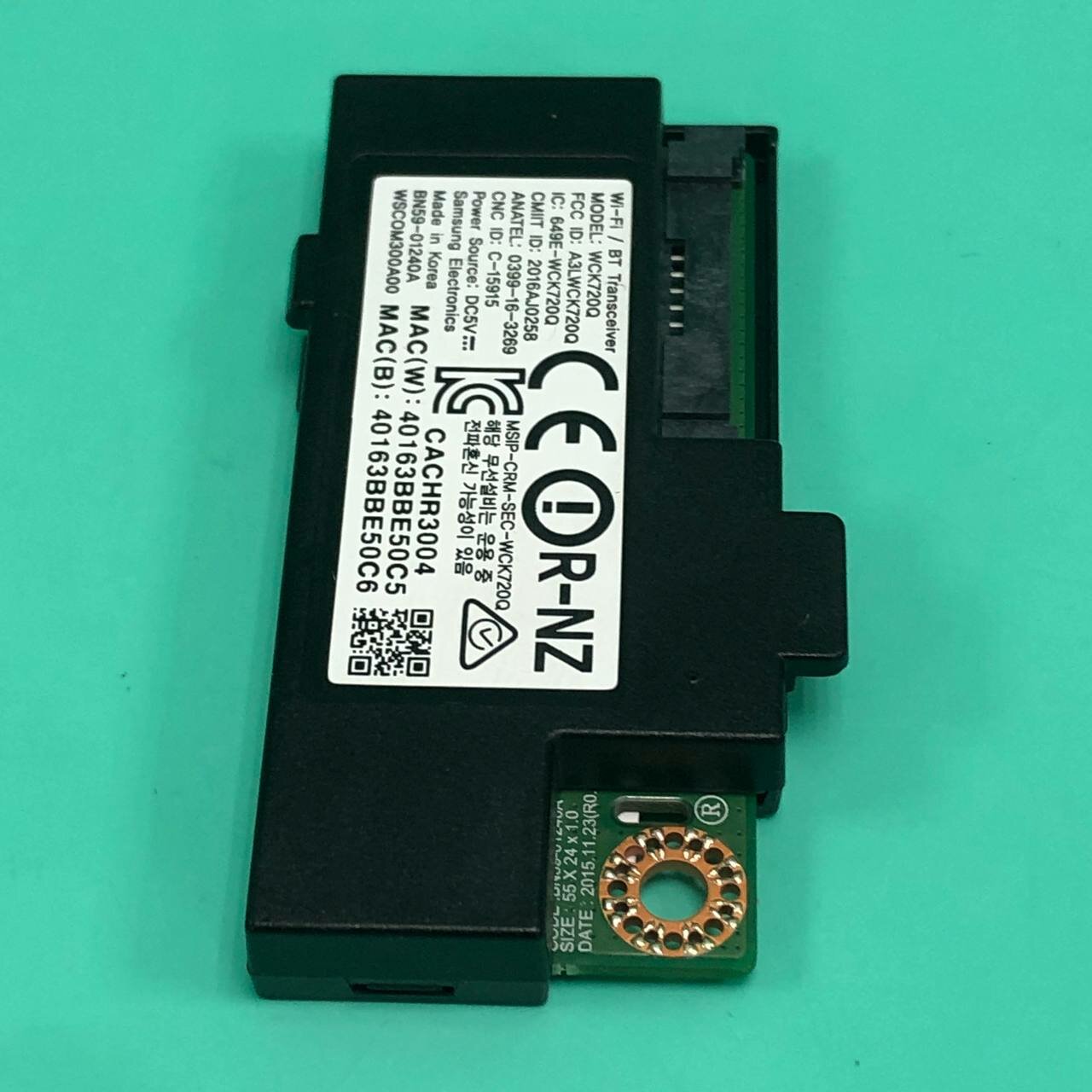 Wi-Fi модуль WCK720Q BN59-01240A (SAMSUNG UE40K5500BU)