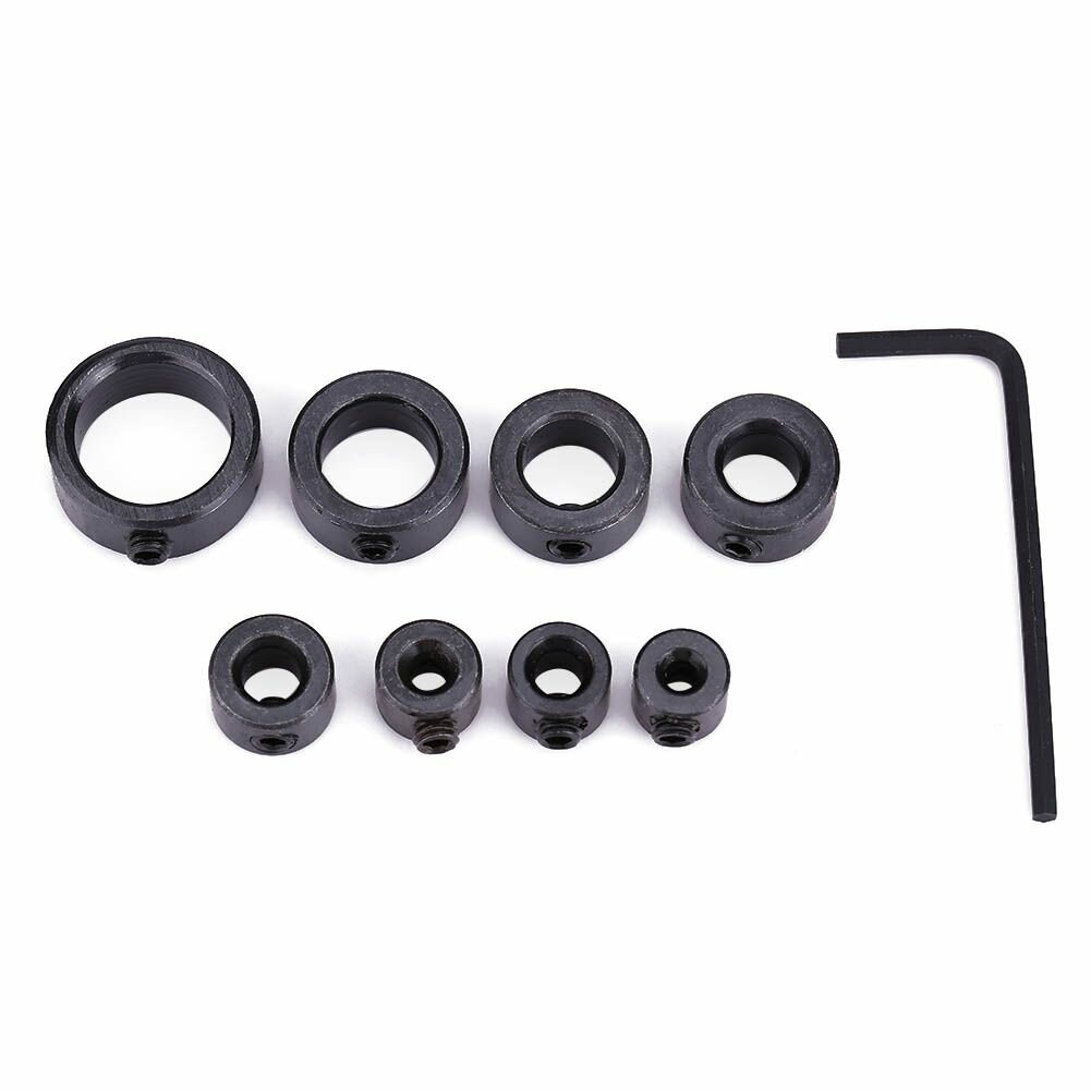 Набор ограничителей глубины сверления 316 мм (8 шт.) для дерева