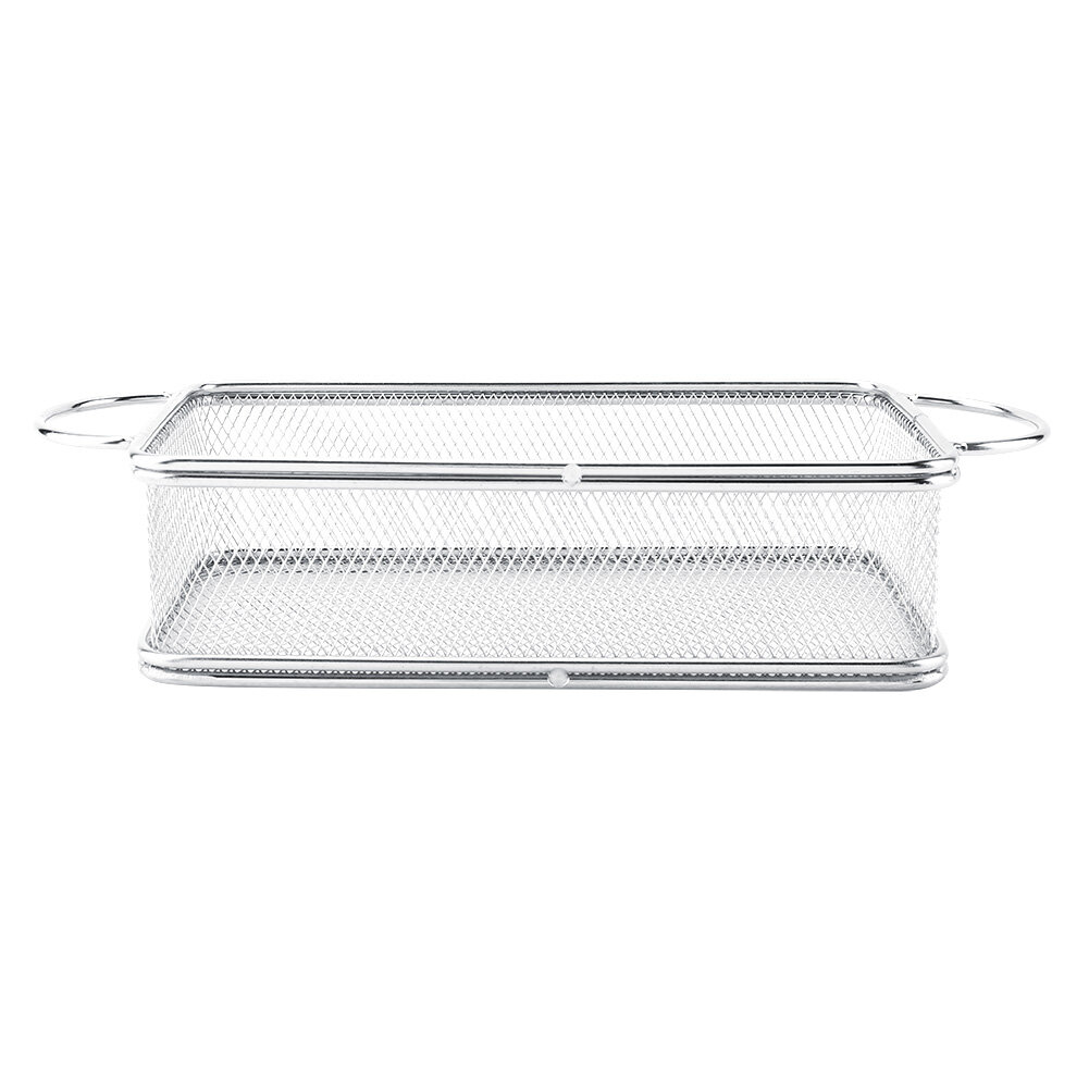 Stainless Steel Fry Basket Multifunction Mesh Frying Basket(27*12*6cm)