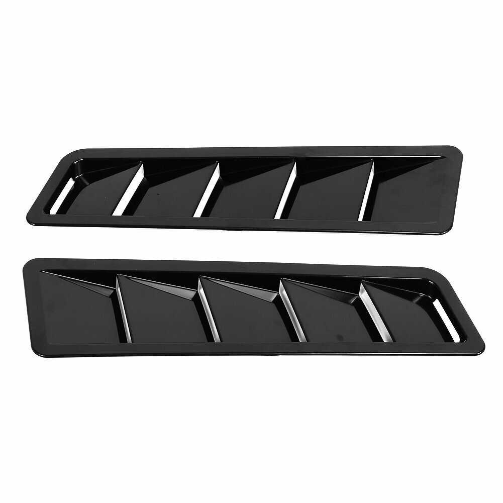 Воздухозаборник Автомобильный: 42.5 см x 11.5 см ABS Пластик Эффективное Охлаждение Двигателя Декоративная Панель - Агрессивный Внешний Вид Универсальная Посадка For Автомобильный Тюнинг