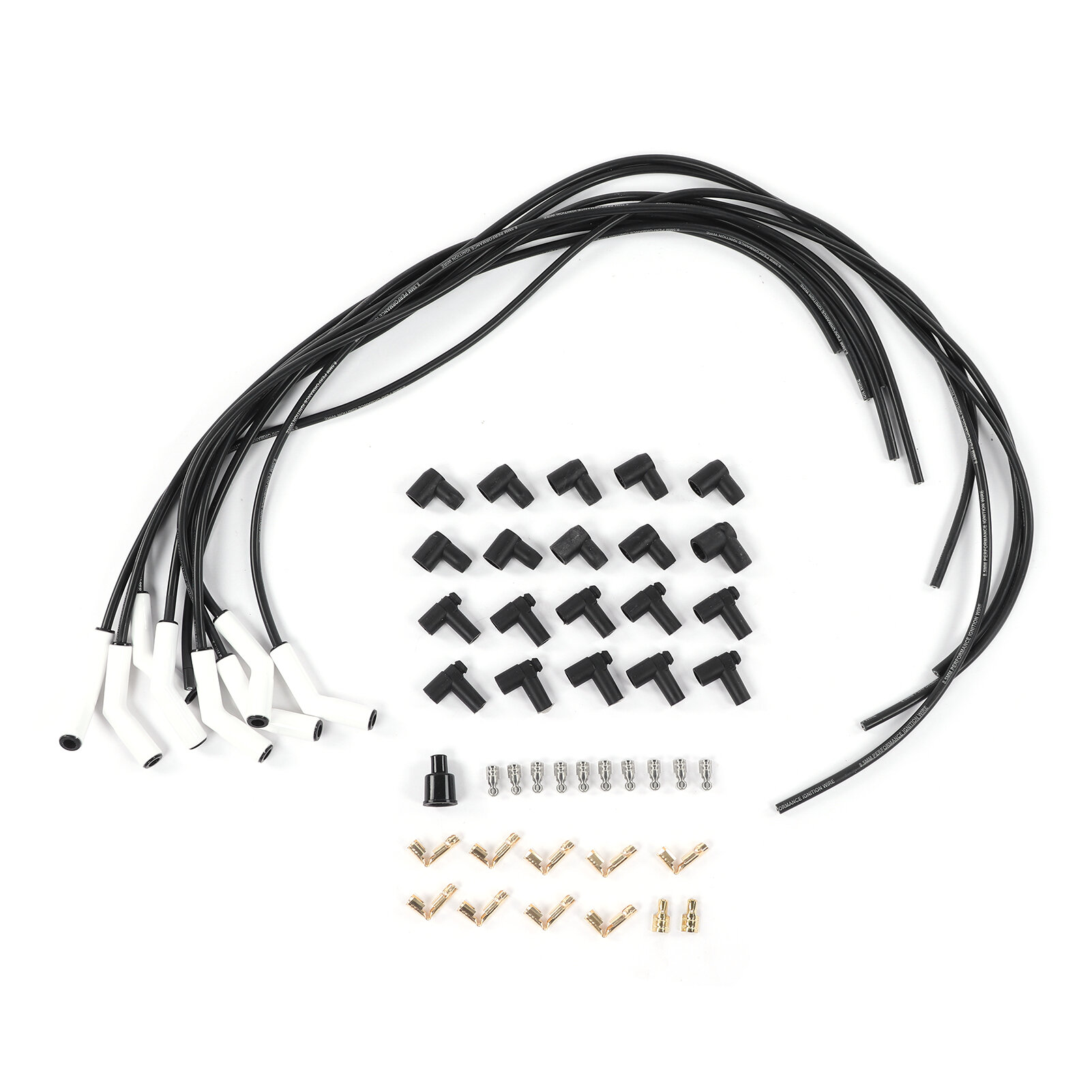 Свечной провод 0.3in с керамическими наконечниками 9000C, универсальный